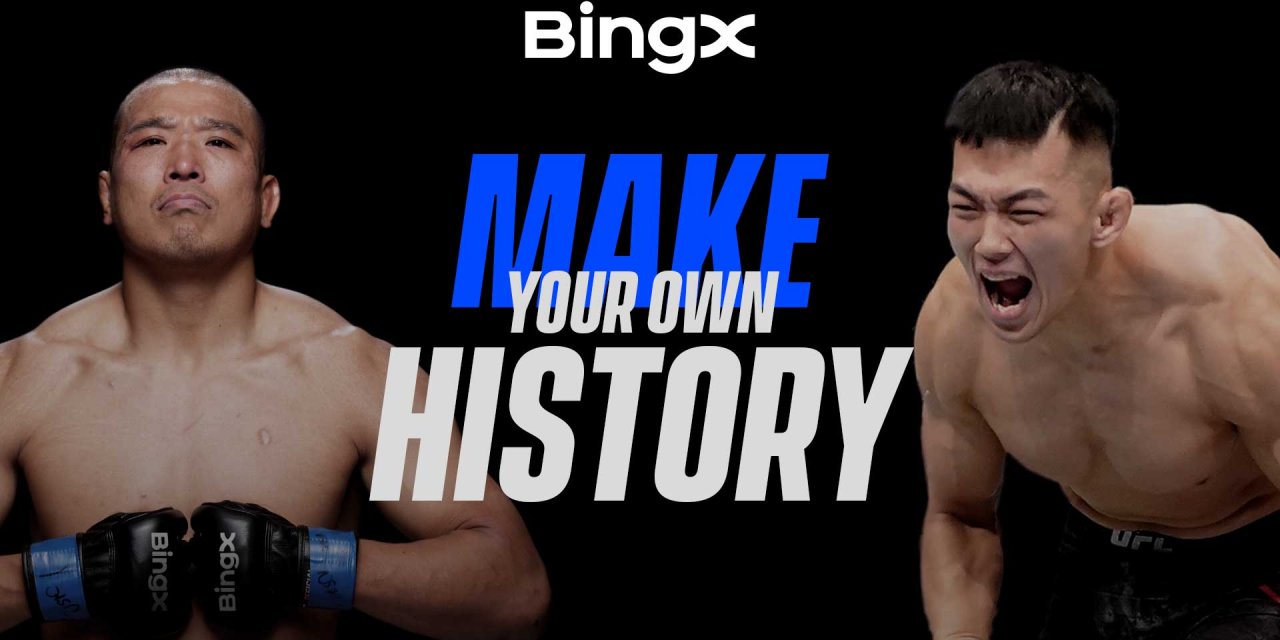 Bingx Ufc Dövüşçüleri Junyong Park Ve Da Woon Jung İle İş Ortaklığı Yaptı