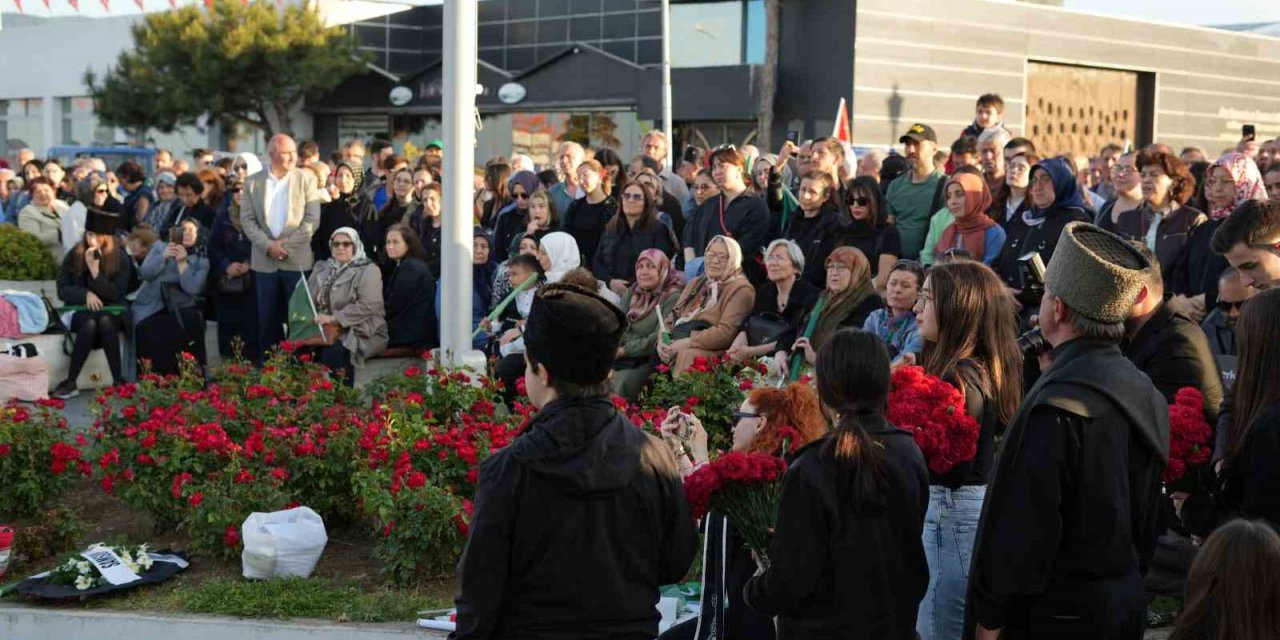 160 Yıldır Dinmeyen Acı: Samsun’da Çerkezler Atalarını Andı
